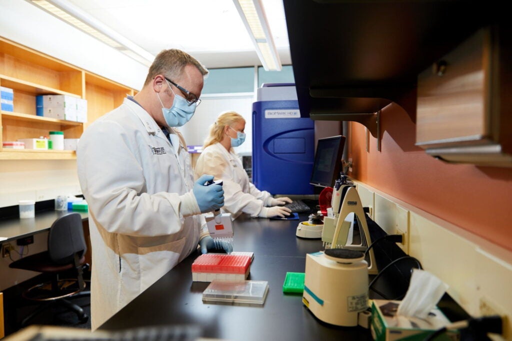 Facilities and Resources - Genetics