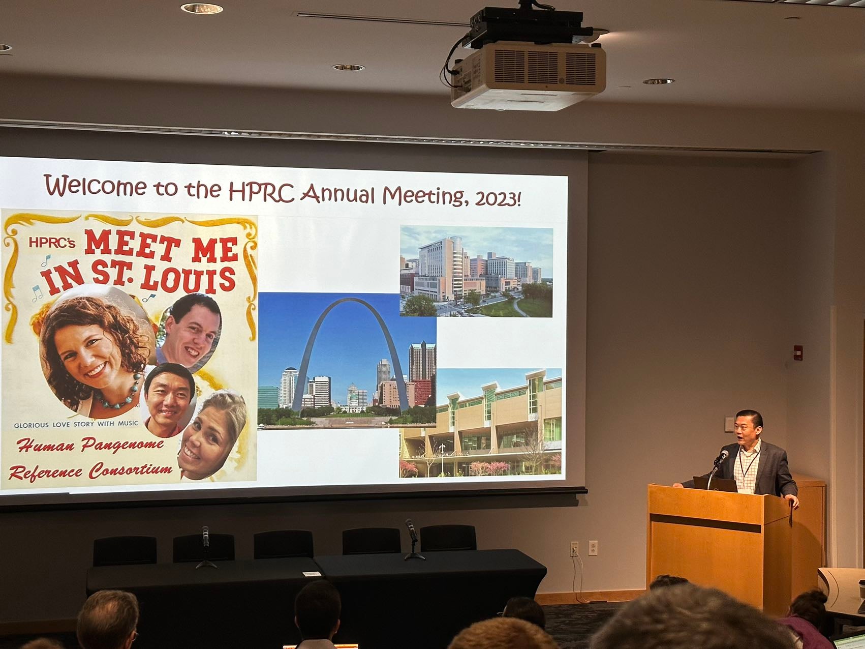 Genetics department hosts NHGRI-funded consortia meetings - Genetics