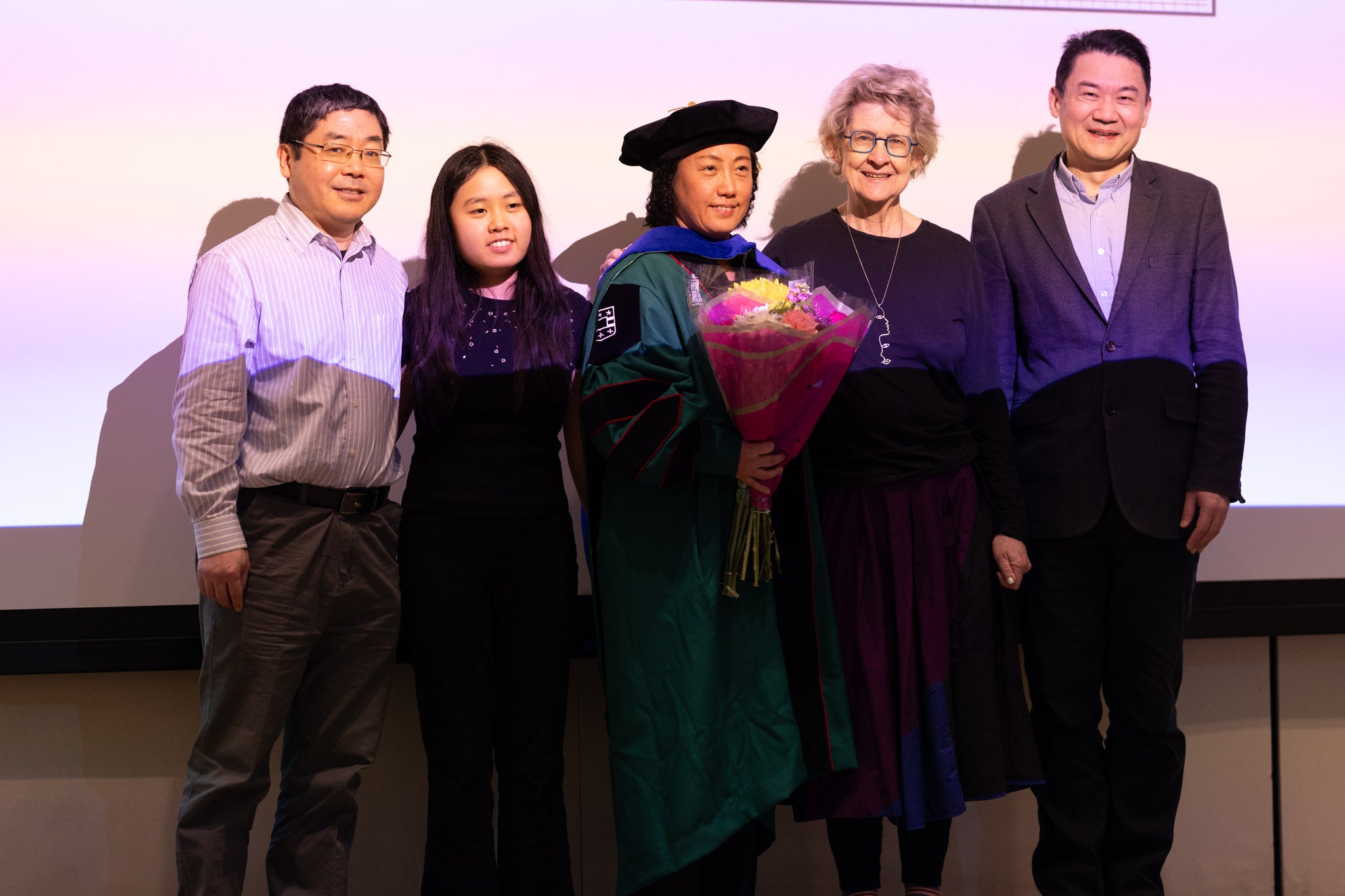 Guoyan Zhao, PhD, delivers Dutcher Tenure Recognition Seminar - Genetics